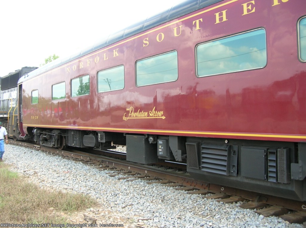 NS 29 powhatan Arrow